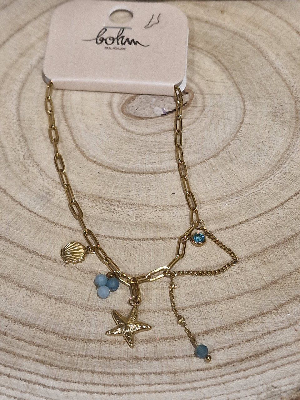 CHAINE DE CHEVILLE - Laptiteboutiquedelagranderue