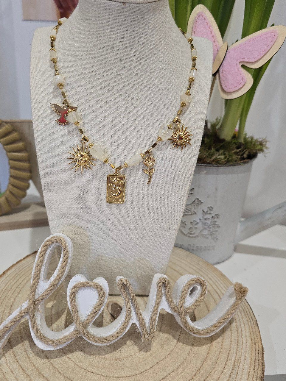 COLLIER LOUISE - Laptiteboutiquedelagranderue