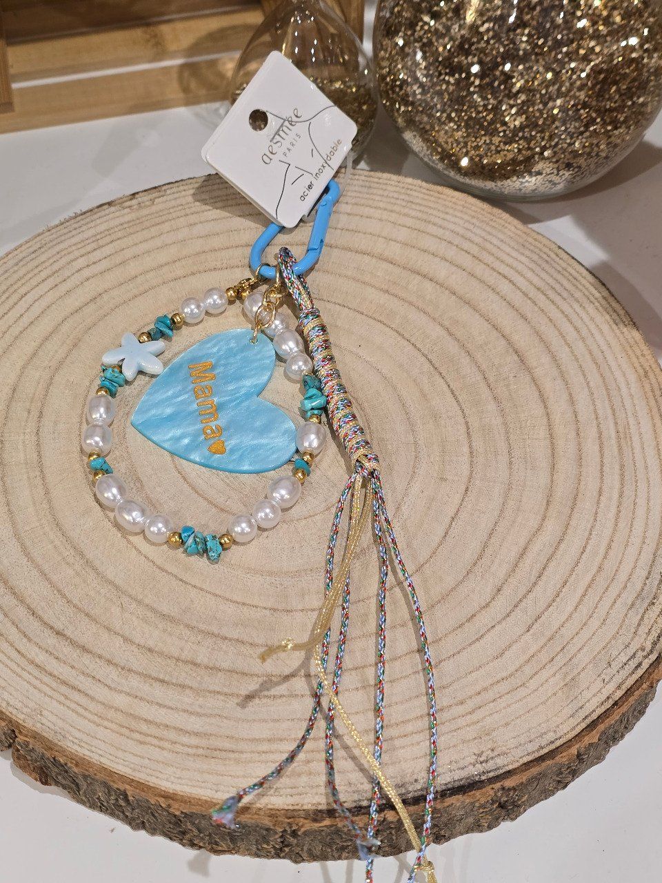 PORTE CLES - Laptiteboutiquedelagranderue