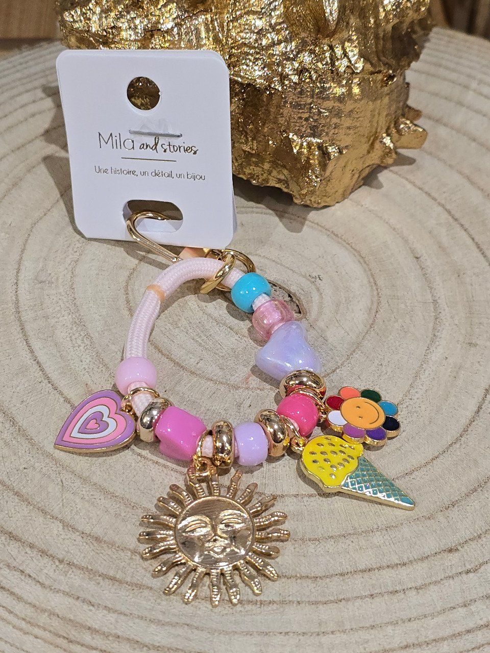 PORTE CLES - Laptiteboutiquedelagranderue