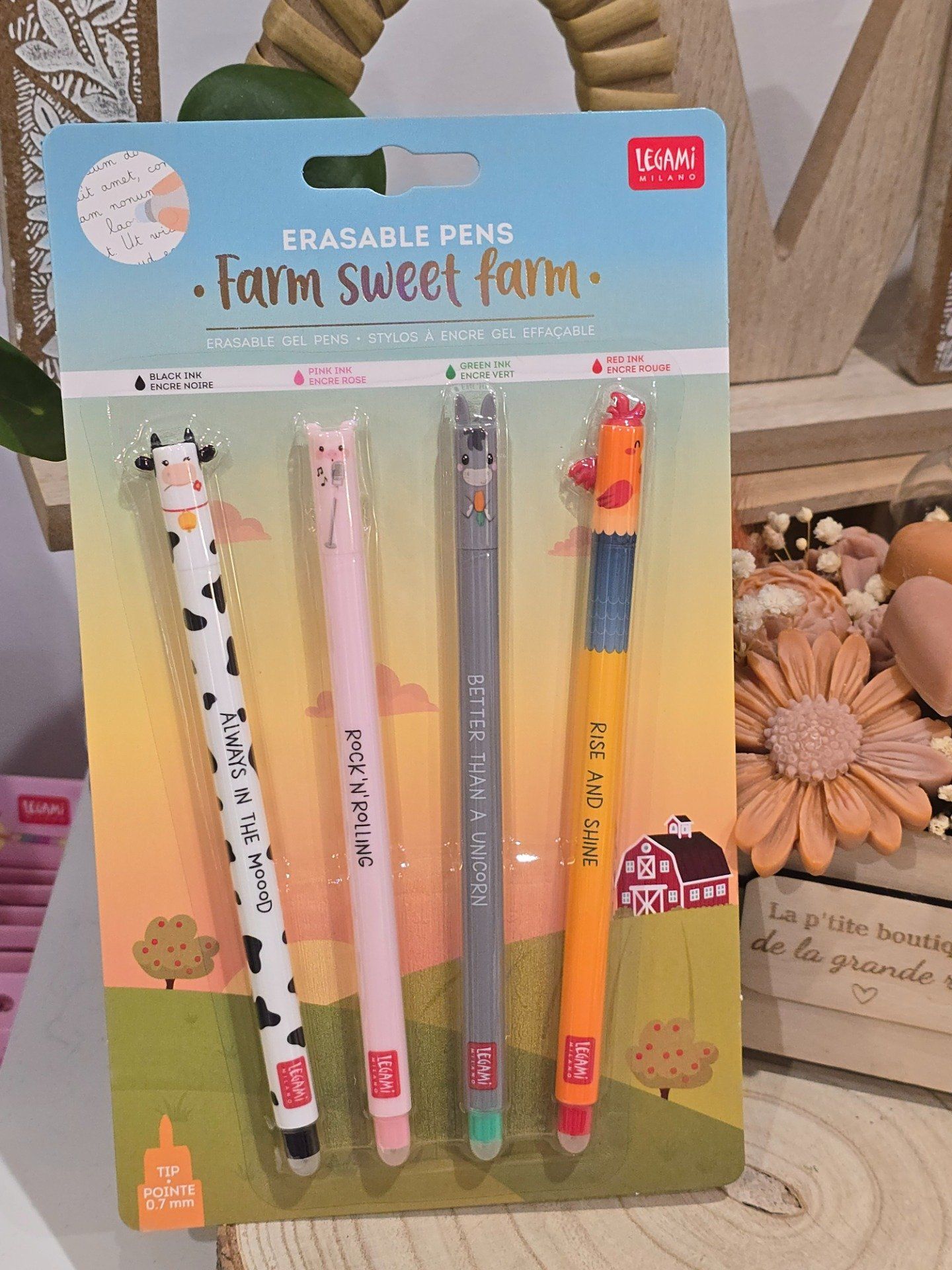 Set de la ferme - Laptiteboutiquedelagranderue