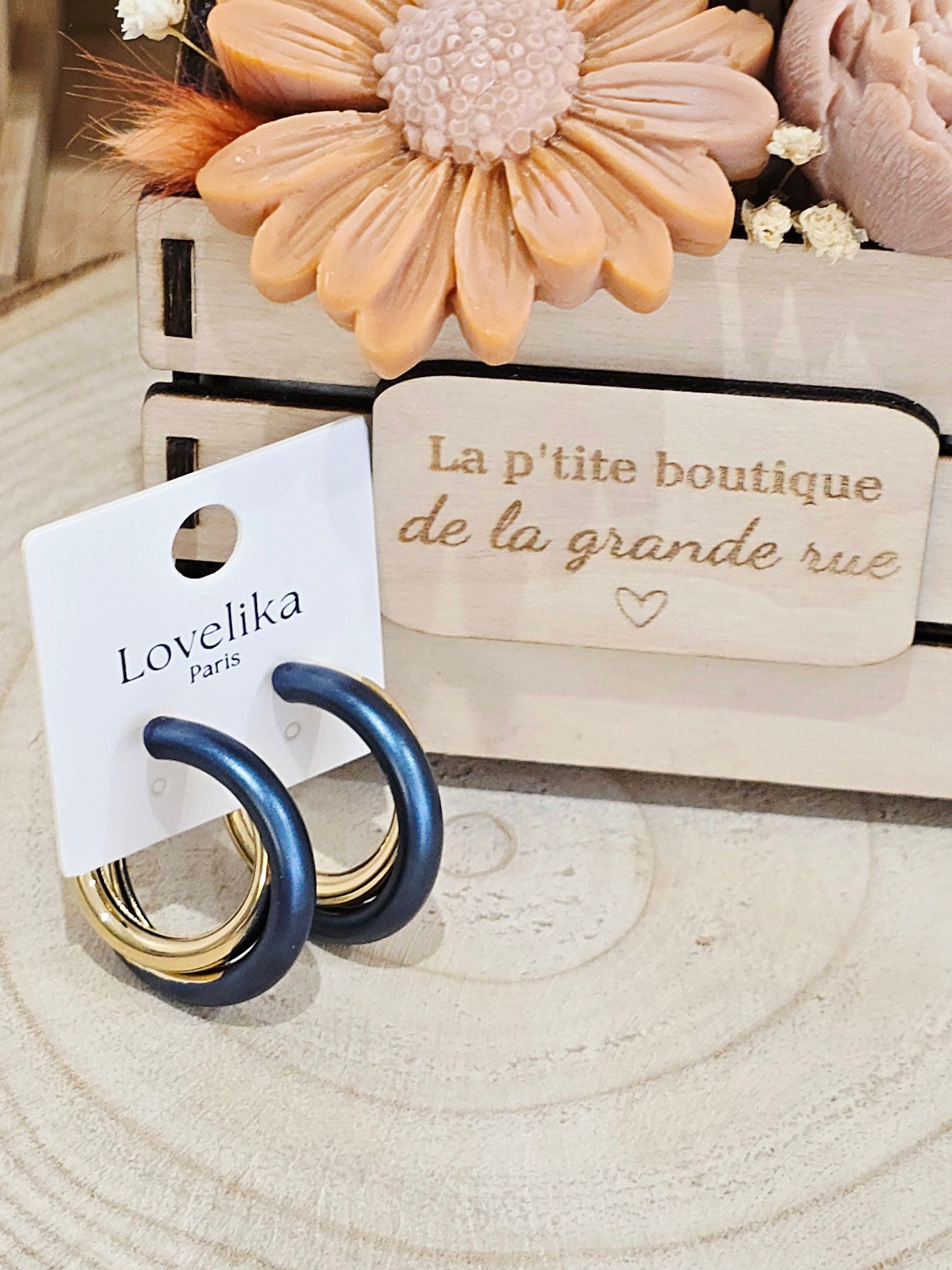 BOUCLES D'OREILLES - Laptiteboutiquedelagranderue